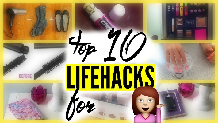 10 Life Hacks Every Woman Should Know About - Slosh Spot